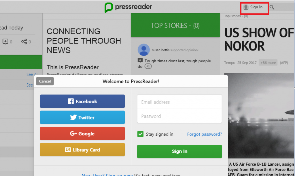 Pressreader – consortium.lu