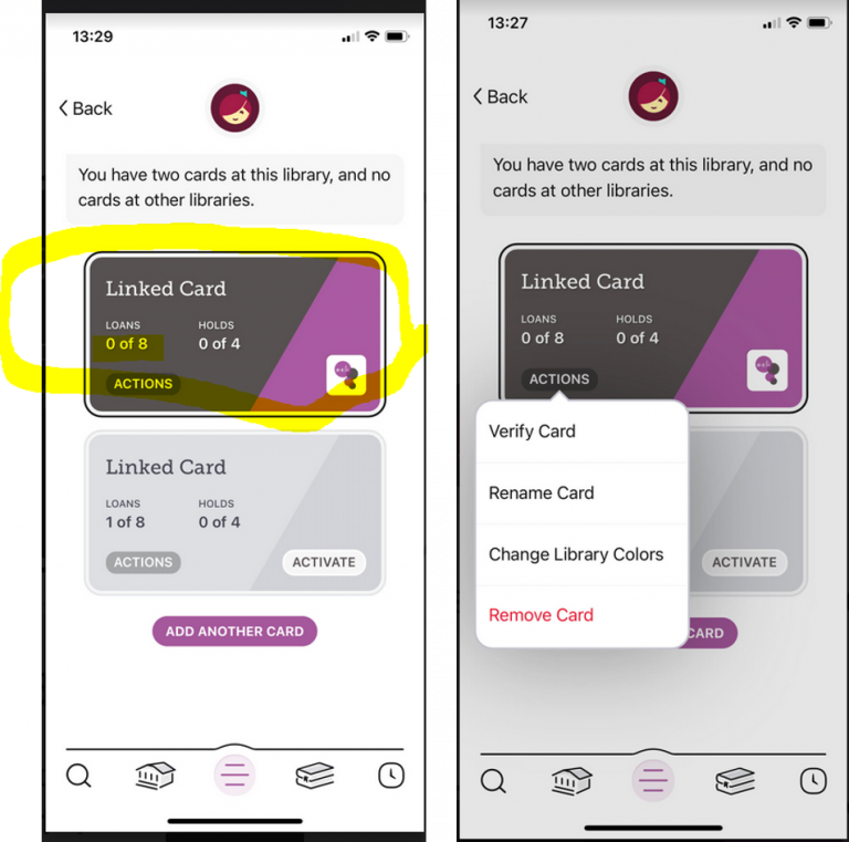 Login issues Libby App – consortium.lu